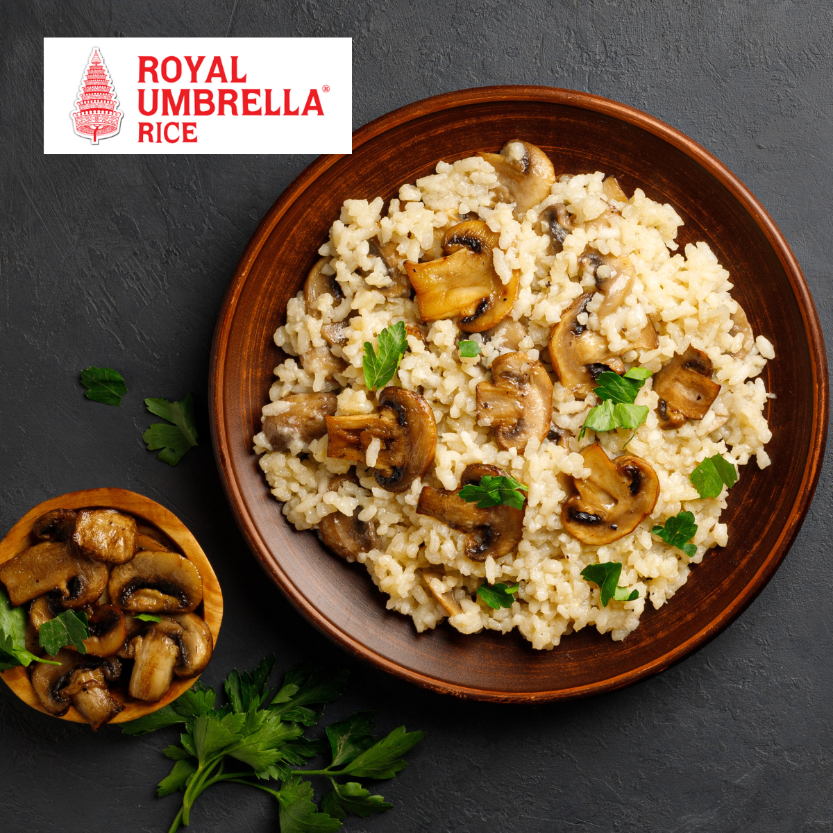 Risotto Form Thai Jasmine Rice | Royal Umbrella